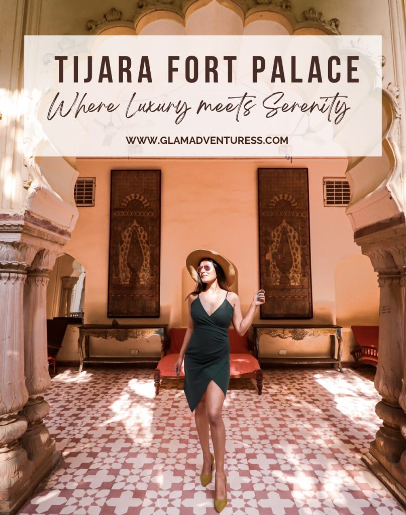 Hotel Review- Tijara Fort Palace By Neemrana - Glam Adventuress